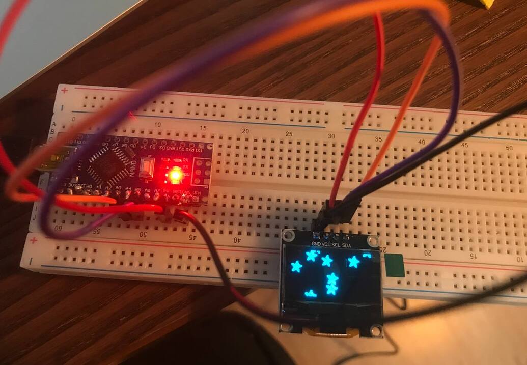 Unable to connect OLED display to Nano - General Electronics - Arduino ...