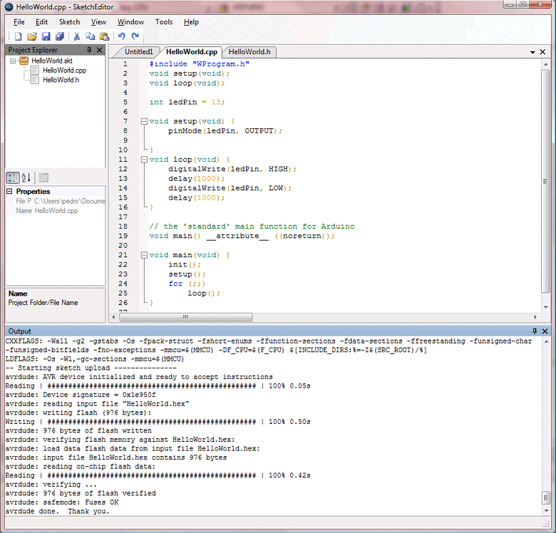 .net based Arduino Sketch Editor - Page 2 - Development - Arduino Forum