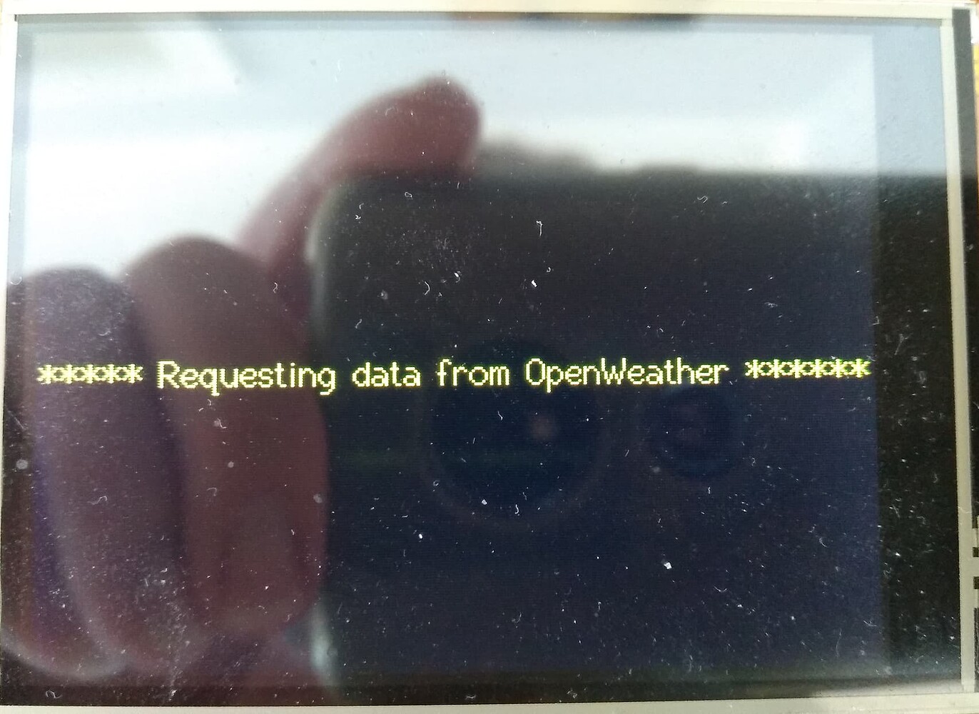 Problem with TFT_eSPI with ESP32 240x320 Display (CYD) - Displays - Arduino Forum