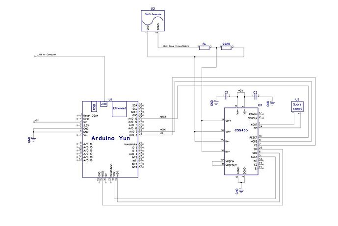 Arduino Yun / SPI Problem / Power Measuring CS5463 - Page 2 - Yún - Arduino Forum