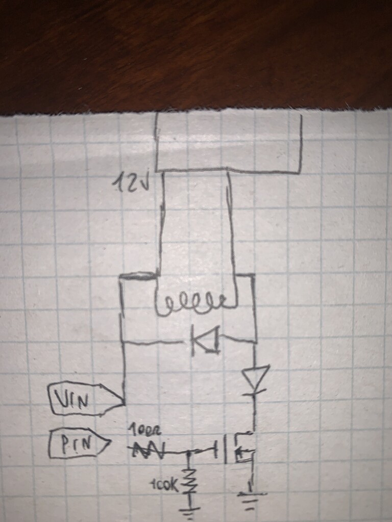 Problema con MOSFET e bobina moto! - Hardware - Arduino Forum