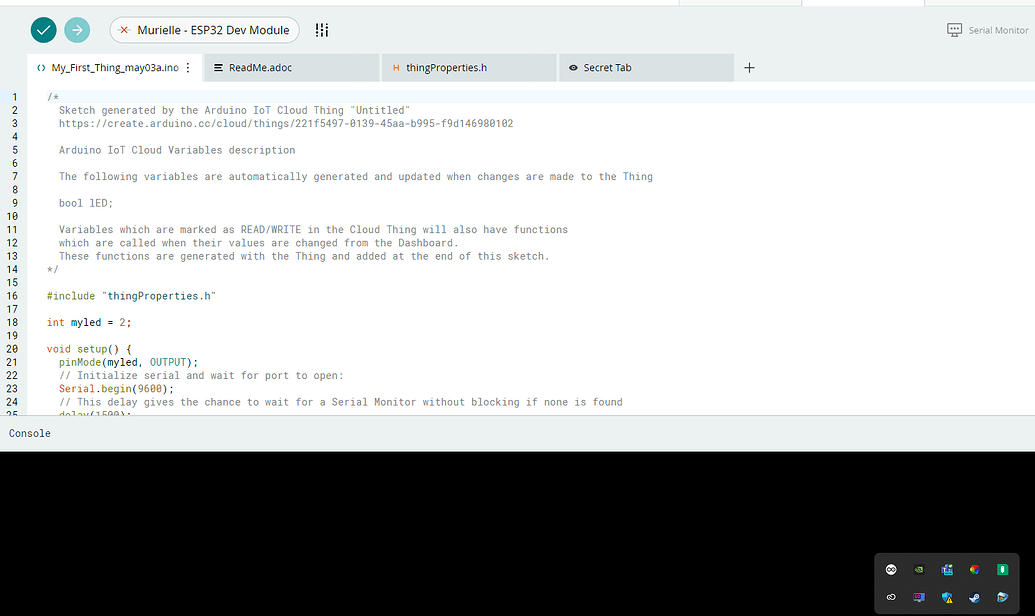 Device not recognized by Arduino Cloud - Cloud IoT - Arduino Forum
