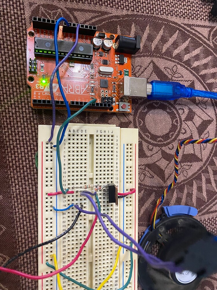 Controlling a fan with a TIP120 Transistor - Motors, Mechanics, Power and CNC - Arduino Forum