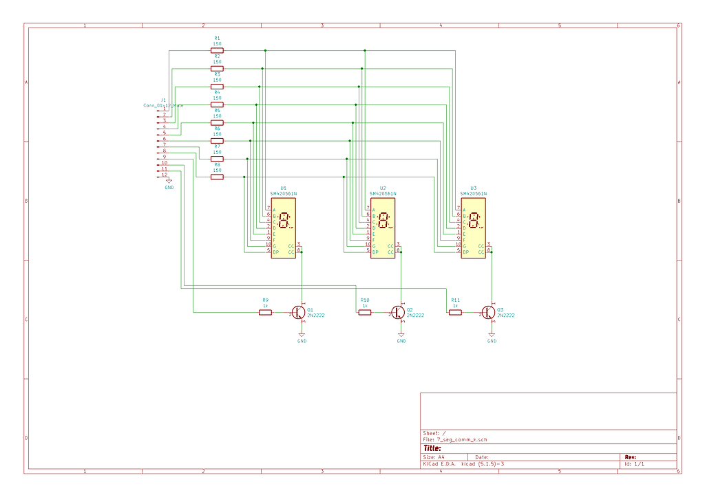7 Segment 3 Digit Display - removing the leading zero - Programming - Arduino Forum
