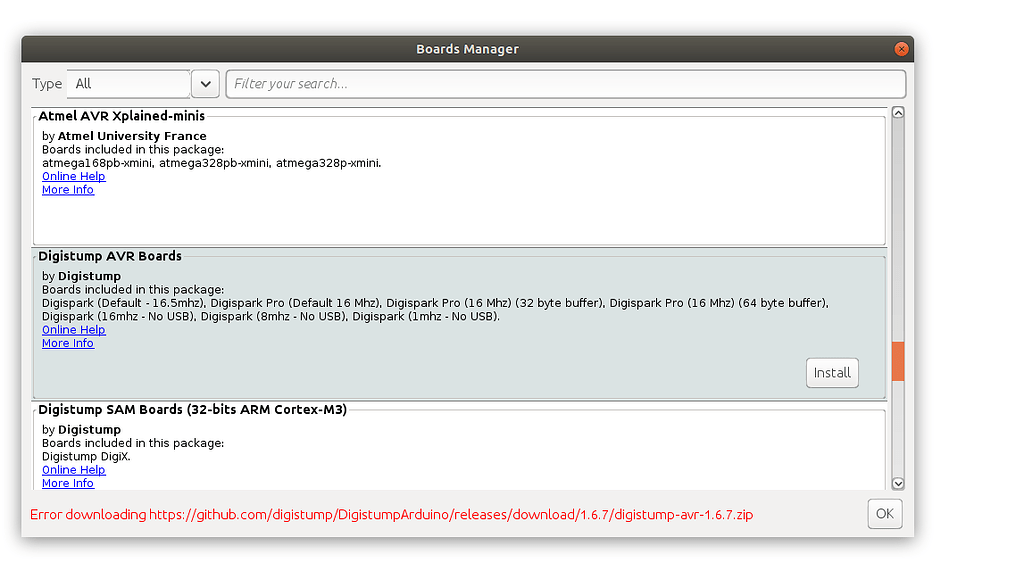 Errore Download Digistump Avr Boards Software Arduino Forum 