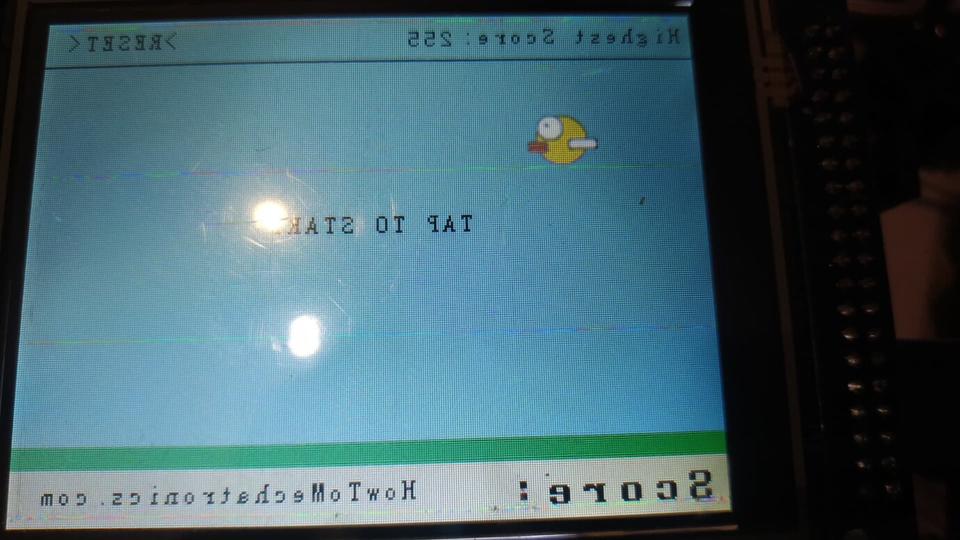 Ecran ILI9341_16 inversé - Français - Arduino Forum