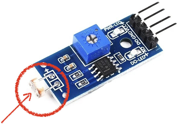 Comment utiliser une photorésistance ? - Français - Arduino Forum