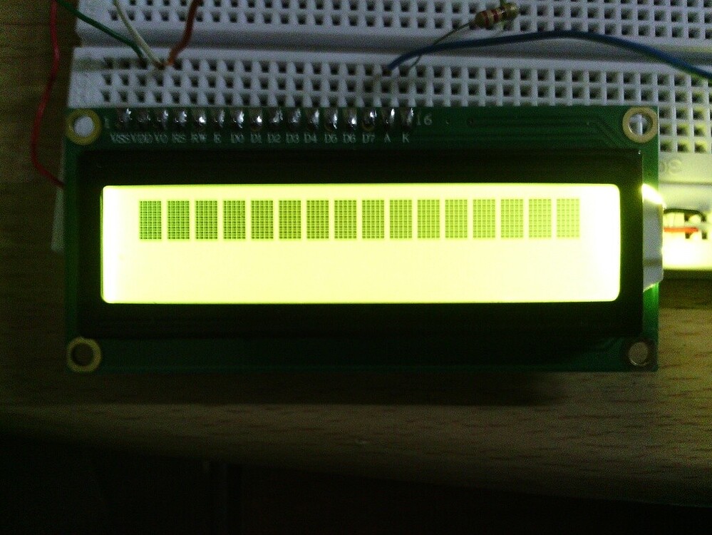 LCD black boxes problem! - Displays - Arduino Forum