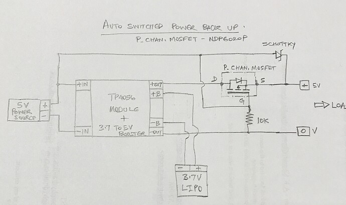 Proper usage of Lithium charger based on TP4056 - General Electronics ...