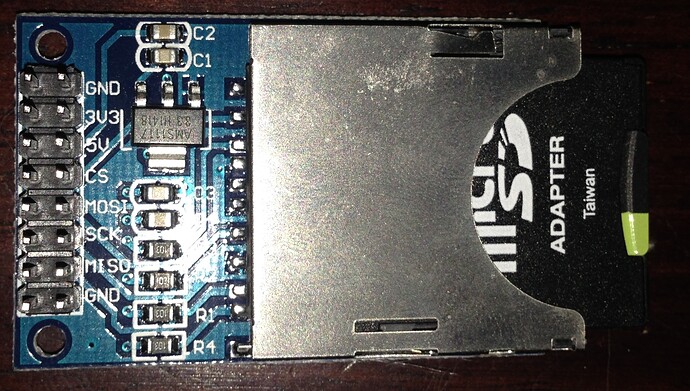 SD card shield confusion - Storage - Arduino Forum