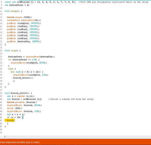Loop Logic Within A Function Call Programming ions Arduino Forum