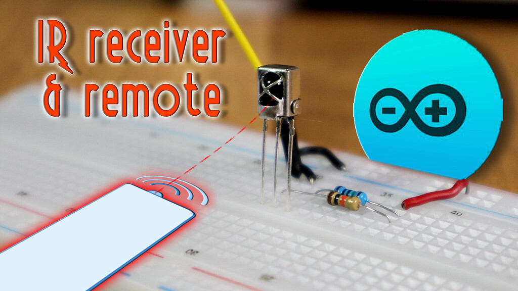 How to make a Receiver Module for Visible light? - Sensors - Arduino Forum