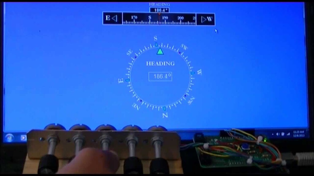 Circular vs. Linear Compass - Science and Measurement - Arduino Forum
