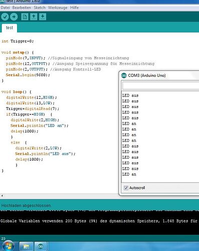 Programmcode macht nicht was er soll - Deutsch - Arduino Forum