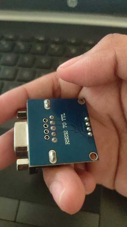 Radiation scaler using RS232 is not working - General Guidance - Arduino Forum