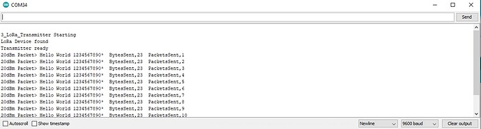 Lora transmit and receive - General Guidance - Arduino Forum Lora transmit and receive - General Guidance - Arduino Forum