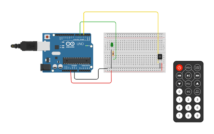 Problem with the IR Remote - General Guidance - Arduino Forum
