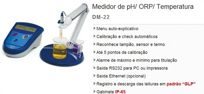 Phmetro DM 22 with arduino - Sensors - Arduino Forum