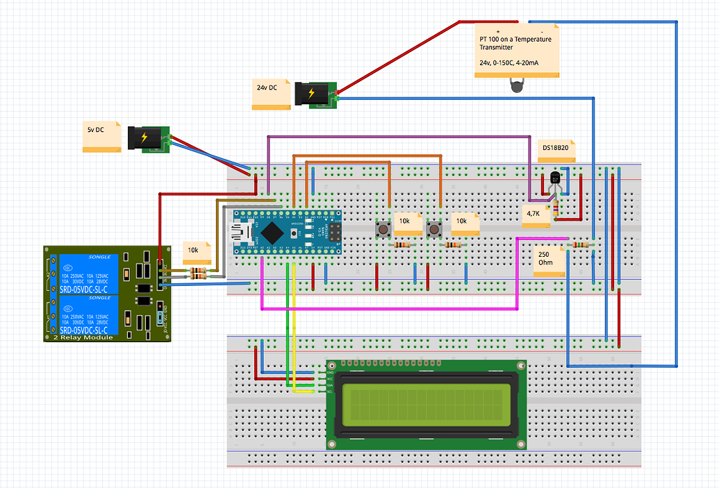 unstable Project with Arduino Nano - 3rd Party Boards - Arduino Forum