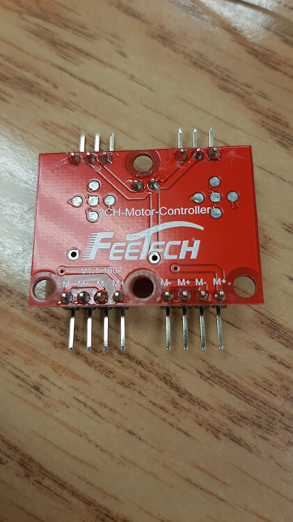 How to wire Feetech motor controller to servo motor? - General Electronics - Arduino Forum