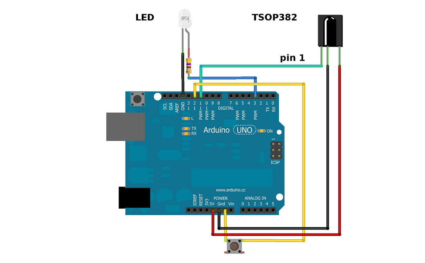 How to effectively emit an infrared signal - General Guidance - Arduino Forum