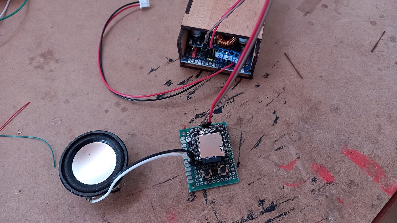 School tech project with DFPlayer mini and arduino nano every - General Guidance - Arduino Forum