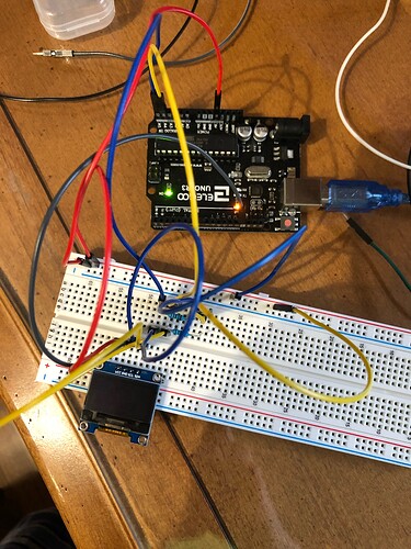I2C Connection not registering - Displays - Arduino Forum