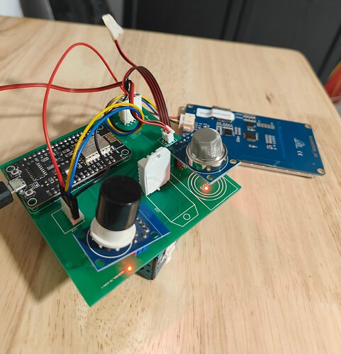 How can i upload code from arduino IDE to esp8266 with nextion display attached to the PCB ...