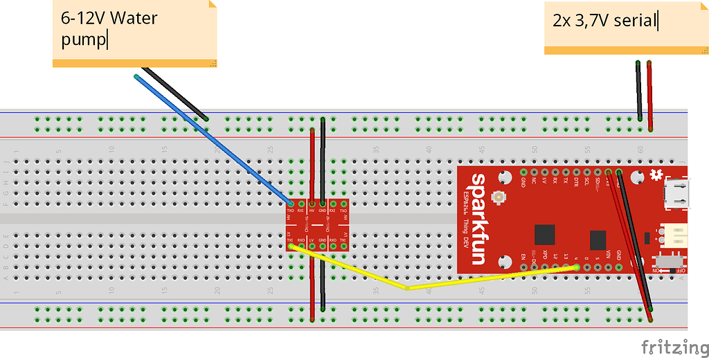Hilfe mit Logic-Level-Converter - Deutsch - Arduino Forum
