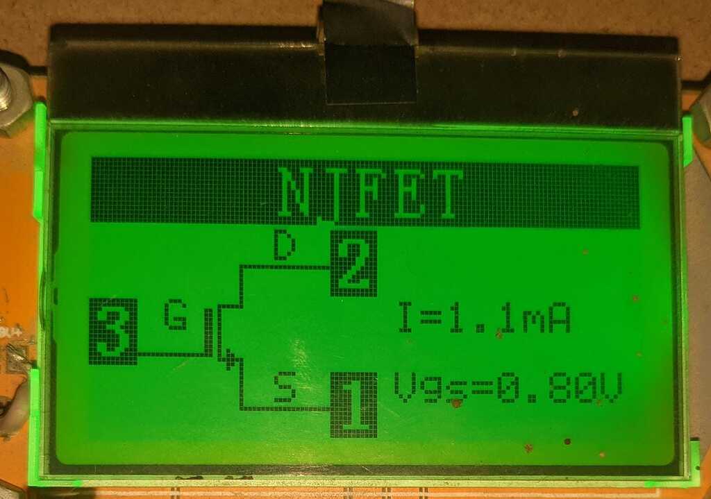 JFET with configuration SDG (source , drain , Gate) - General ...