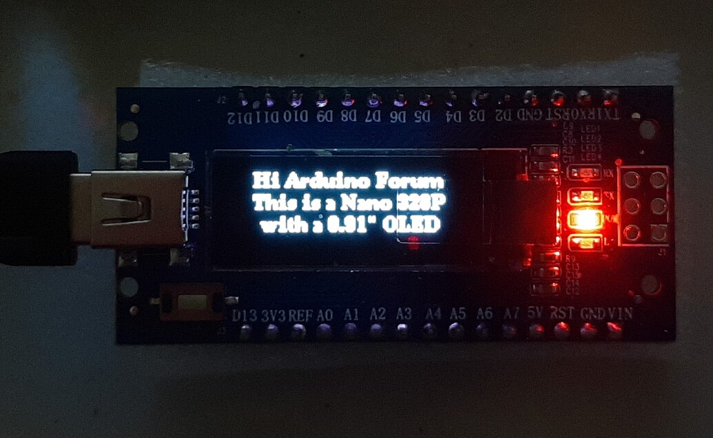 LGT8F328P-LQFP32 Nano clone - 3rd Party Boards - Arduino Forum