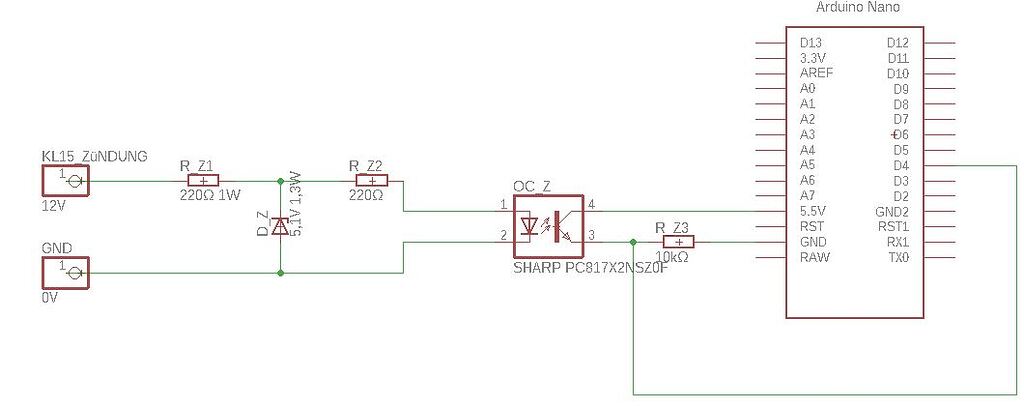 GALA auslesen - Deutsch - Arduino Forum