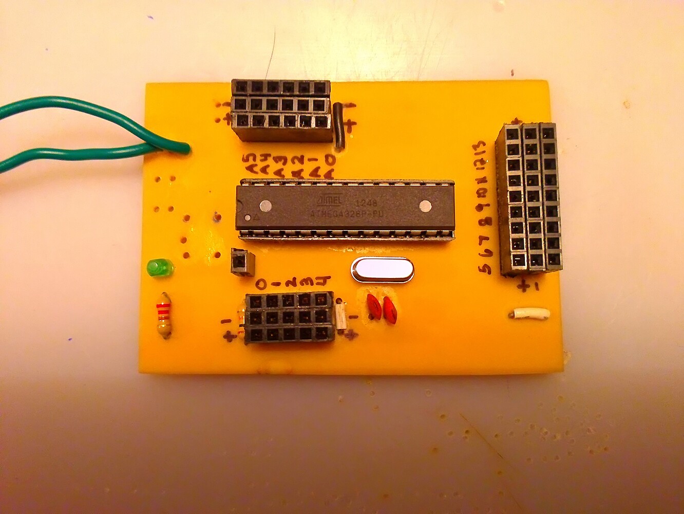 Problems Uploading sketch to my Custom Arduino "Uno" - 3rd Party Boards - Arduino Forum