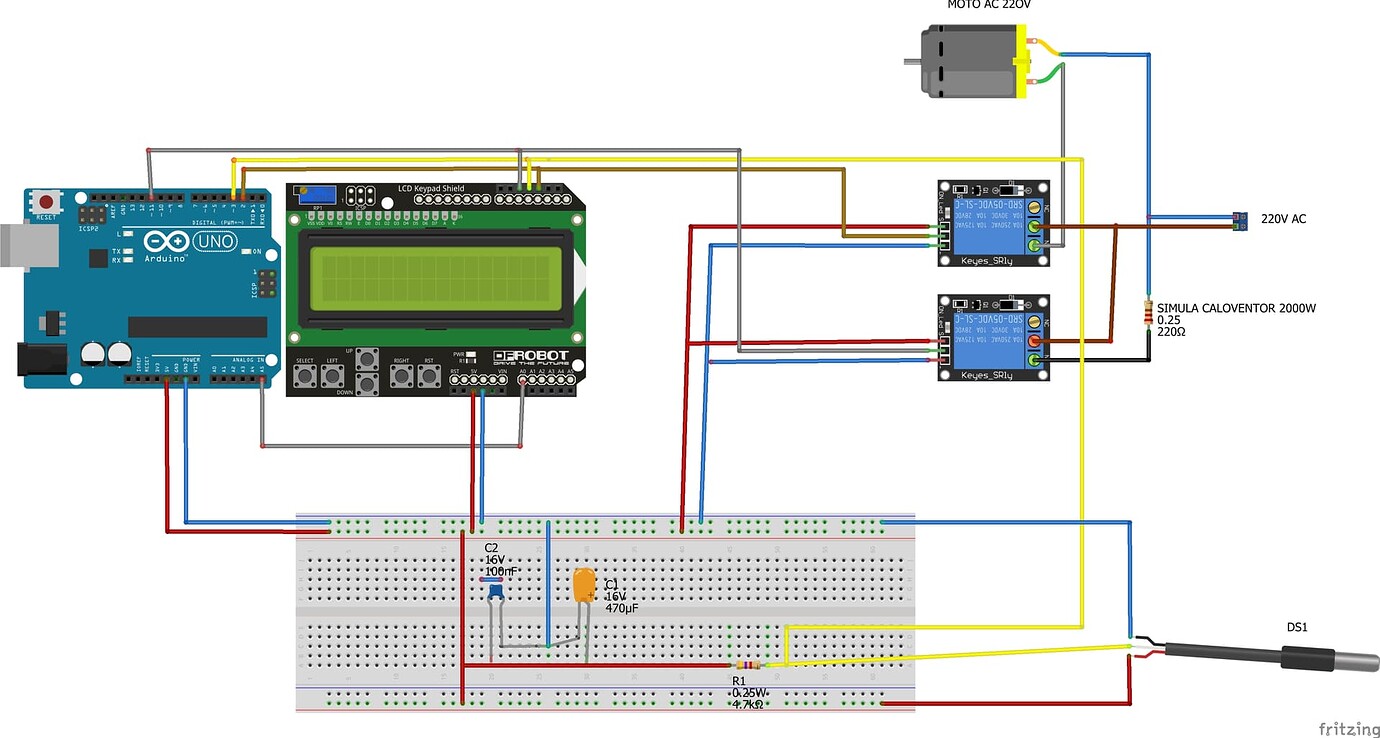 Problemas Con LCD keypad shield +Uno - Hardware - Arduino Forum