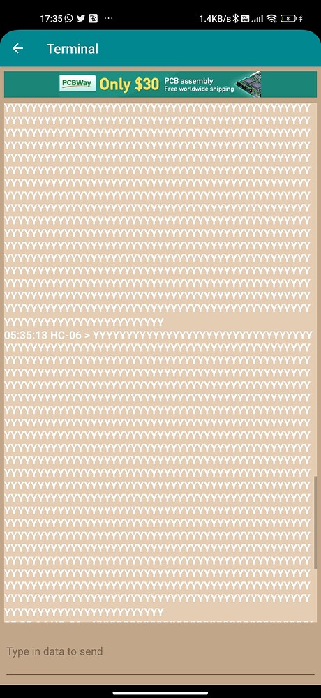 I can not take data from HC06 - Networking, Protocols, and Devices - Arduino Forum