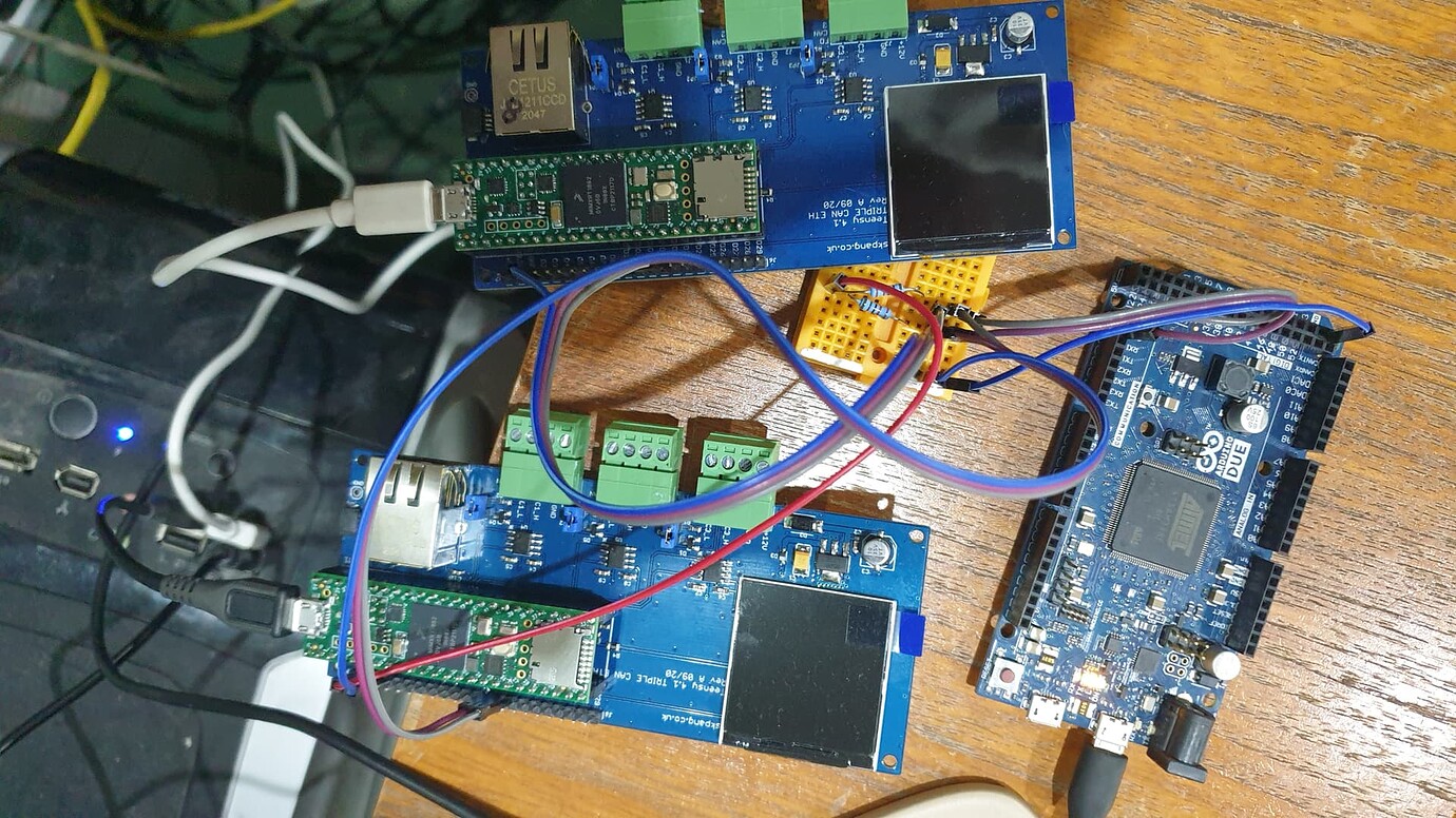 Baffled by I2C not working - Networking, Protocols, and Devices - Arduino Forum
