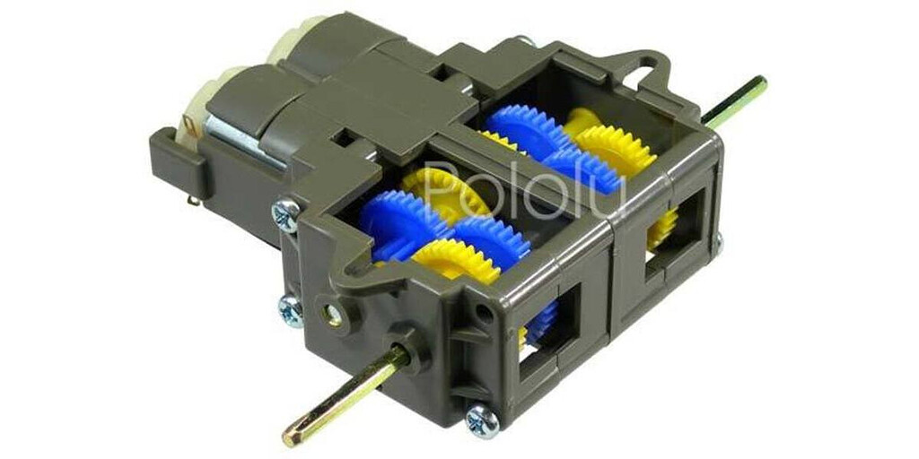 How can I connect the Tamiya double gearbox to Ardunio uno? - General ...