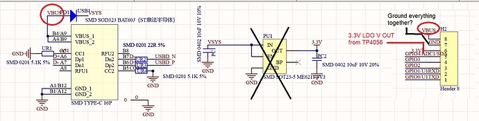 Charging lithium ion battery using the USB port on ESP32-C3 Supermini ...