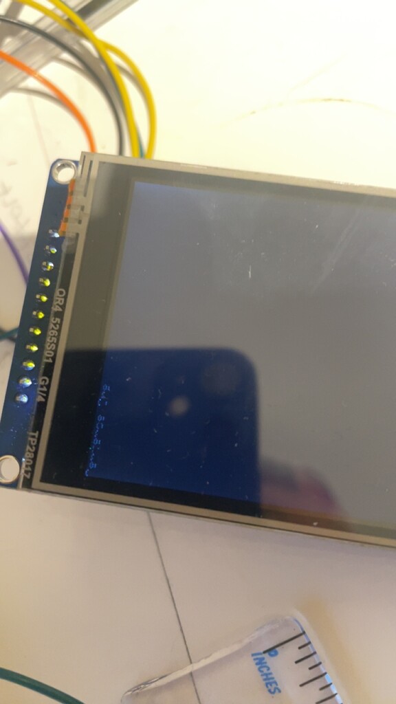 Waveshare 2.8inch lcd display faded text - Displays - Arduino Forum