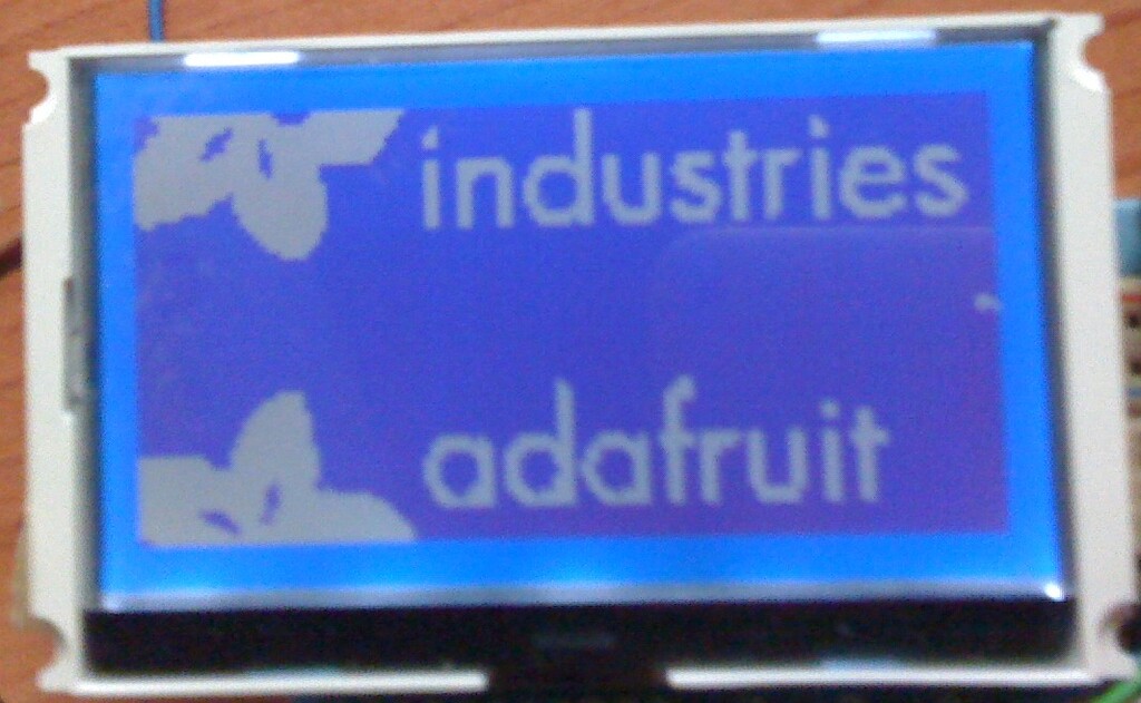 Problem solved! -->ST7565R LCD going haywire with Adafruit code - Displays - Arduino Forum