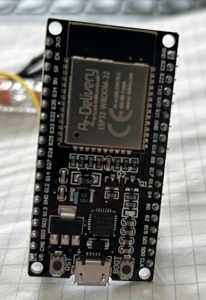 Oled SSD1322 an ESP32 Az Delivery - Deutsch - Arduino Forum