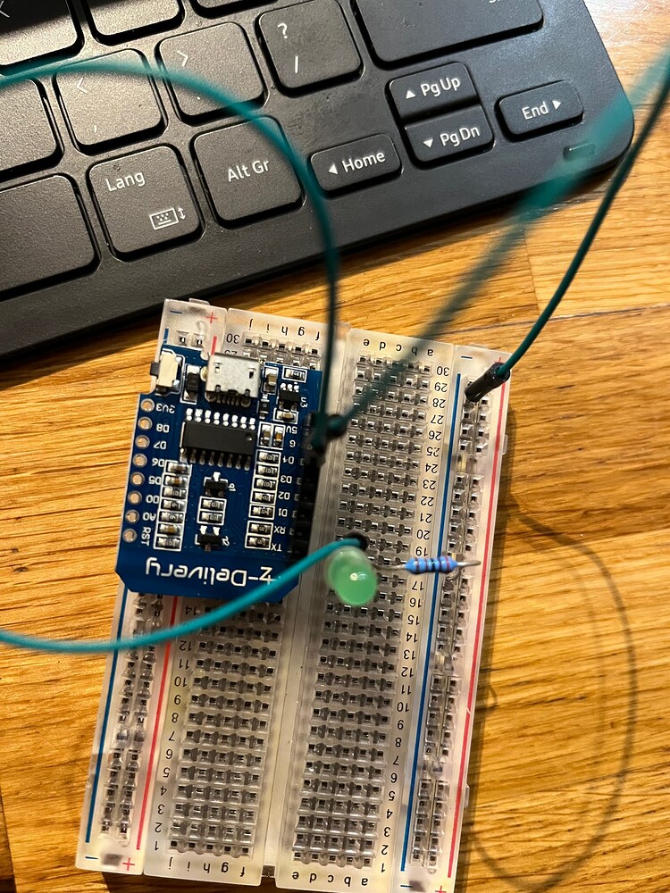 My pins arnt working in my esp2866 - Programming - Arduino Forum