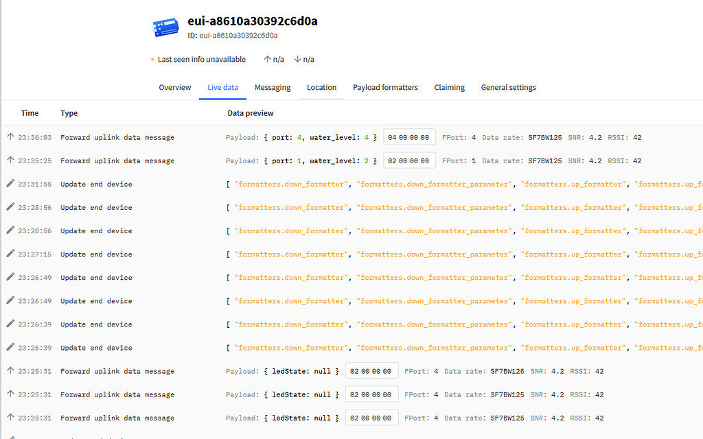 Need help ASAP: MKR WAN 1300 not sending proper data to TTN - Programming - Arduino Forum