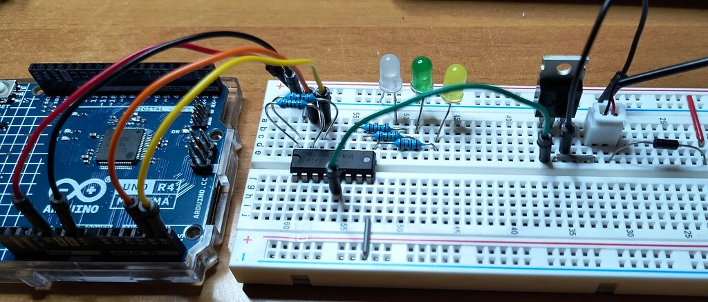 Problema di attivazione MOSFET tramite PCF8574 - Hardware - Arduino Forum