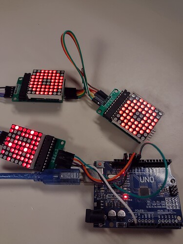 LED backpack issue - LEDs and Multiplexing - Arduino Forum