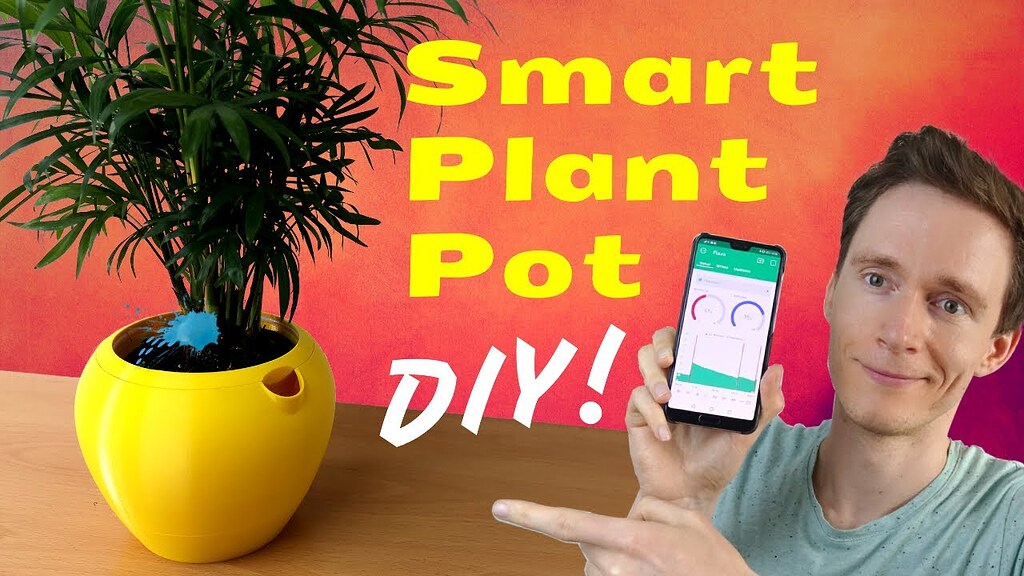 How to: Use Arduino to create a smart, automatically watering plant pot ...
