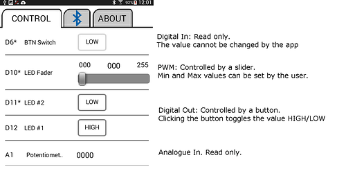 Arduino Bluetooth Control - Showcase - Arduino Forum
