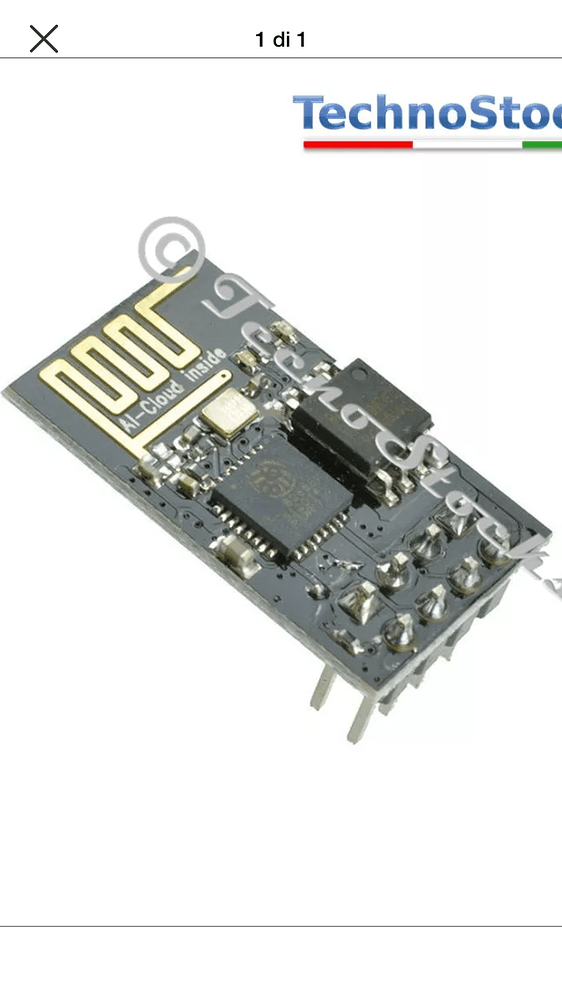 wifi esp8266 - Generale - Arduino Forum