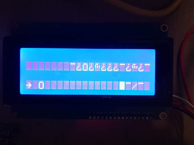 Strani simboli su display lcd - Page 2 - Generale - Arduino Forum