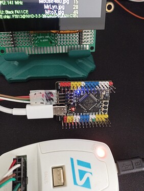 Stm32f103c8t6 with lcd ST7735 - Displays - Arduino Forum